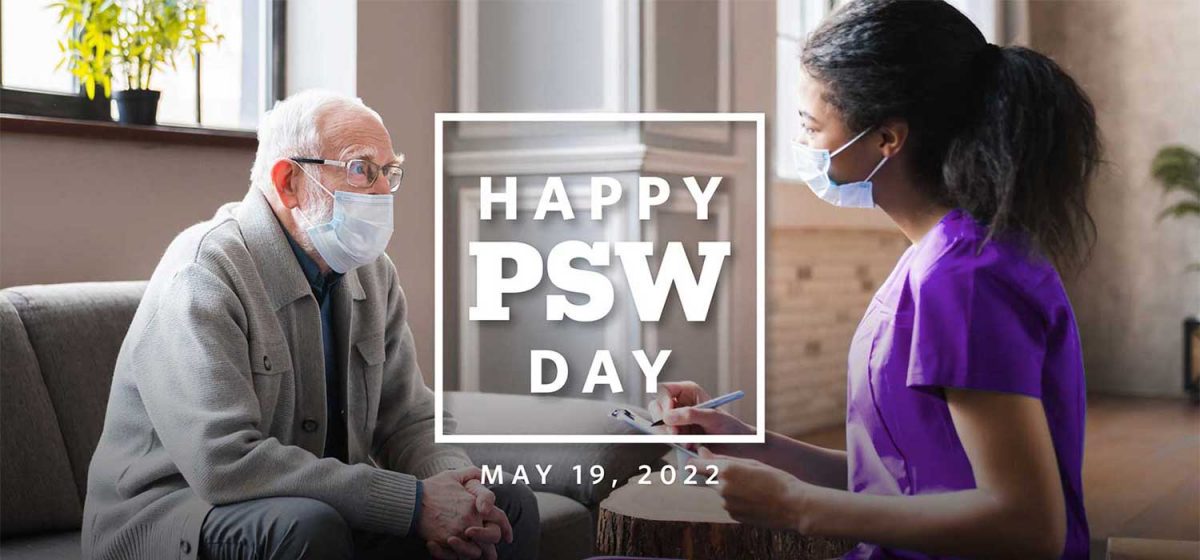 HappyPSW Day! - SEIU Healthcare