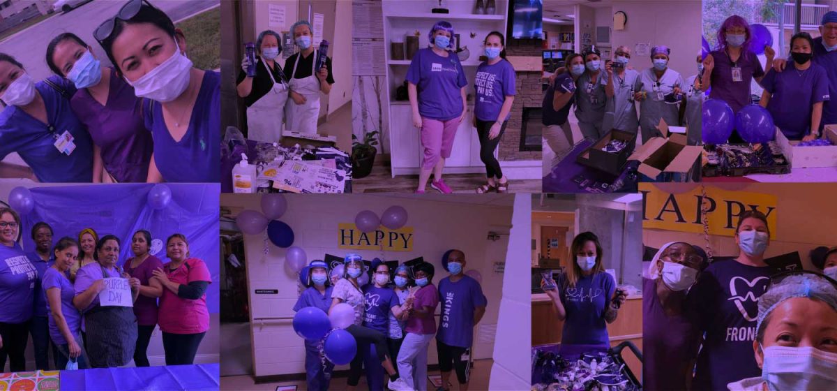Happy Purple Day - SEIU Healthcare