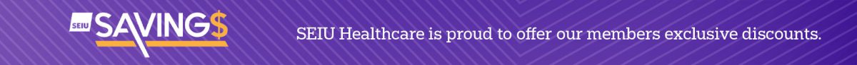 Discounts - SEIU Healthcare