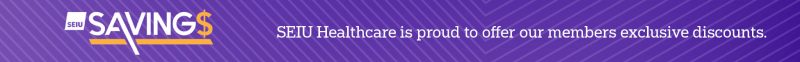 Discounts - SEIU Healthcare