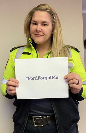 Ford Forgot Me - Corinne Kershaw - SEIU Healthcare