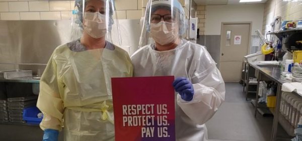 Unions Launch "Respect Us. Protect Us. Pay Us" Campaign - SEIU Healthcare