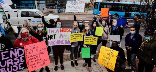 Violence Against Staff Creating Toxic Work Environment - SEIU Healthcare