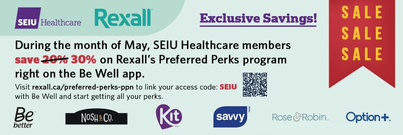 SEIU Savings - SEIU Healthcare